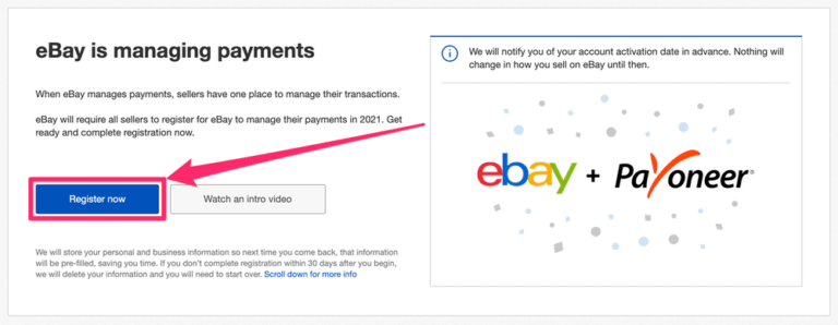 eBay Managed Paymentsの登録方法（日本）｜Payoneerアカウントを接続 | ビットコイン仮想通貨でFIREを目指すブログ